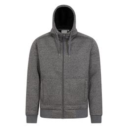 Mountain Warehouse - "Nevis II" Kapuzenpullover f&uuml;r Herren (Schwarz)