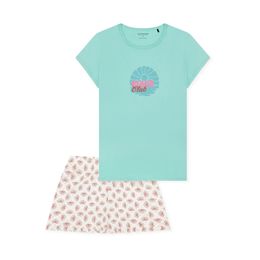 Schiesser M&auml;dchen Pyjama NightwearSchlafanzug, Pyjama Set, Nachtw&auml;sche