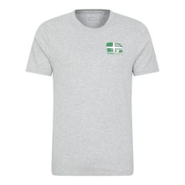 Mountain Warehouse - "Devon" T-Shirt f&uuml;r Herren, kurz&auml;rmlig (Grau)