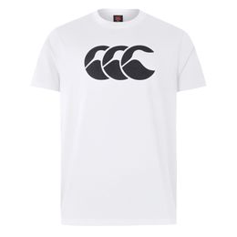 Canterbury - T-Shirt f&uuml;r Herren (Wei&szlig;/Schwarz)
