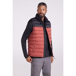 Mountain Warehouse - "Seasons II" Weste Wattiert f&uuml;r Herren (Beerenrot)