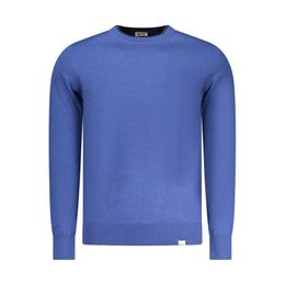 Rifle Blu Polyester Herrenpullover
