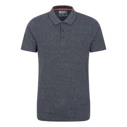 Mountain Warehouse Herren Cordyline strukturiertes Poloshirt (Marine)