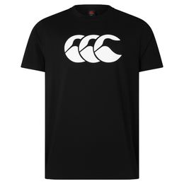 Canterbury - T-Shirt f&uuml;r Herren (Schwarz/Wei&szlig;)