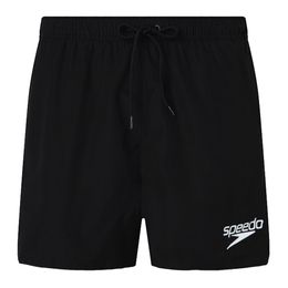 Speedo - Essentials 16 Badeshorts f&uuml;r Herren (Schwarz)