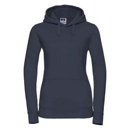 Russel Athletic Russell - "Authentic" Kapuzenpullover f&uuml;r Damen (Dunkelblau)