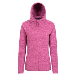 Mountain Warehouse - "Lleyn II" Hoodie mit durchgehendem Rei&szlig;verschluss f&uuml;r Damen (Beerenrot)