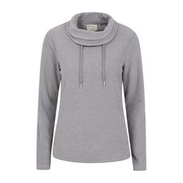 Mountain Warehouse Damen/Damen Hebridean Cowl Neck Fleece Top (Dunkelgrau)