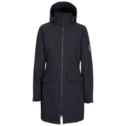 Trespass Womens/Ladies Maria Soft Shell Jacket (Schwarz Mergel)
