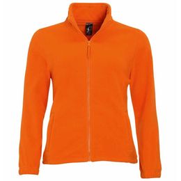 SOLS - NORTH Fleecejacke - Damen (Orange)
