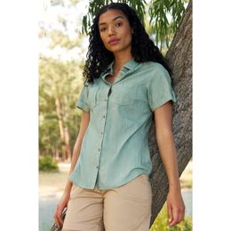 Mountain Warehouse - "Coconut" Hemd f&uuml;r Damen kurz&auml;rmlig (Helles Khaki)
