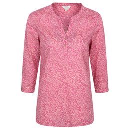 Mountain Warehouse - "Petra" Hemd f&uuml;r Damen 3/4 &Auml;rmel (Leuchtend Rosa)