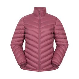 Mountain Warehouse - "Vista" Steppjacke f&uuml;r Damen (Dunkelrosa)