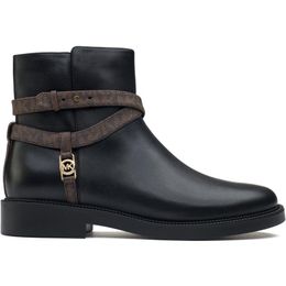 Michael Kors Abigail Flache Kn&ouml;chelstiefel