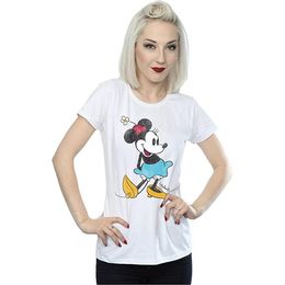 Disney - "Classic" T-Shirt f&uuml;r Damen (Wei&szlig;)