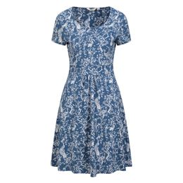Mountain Warehouse - "Orchid" Kleid Mit UV-Schutz f&uuml;r Damen (Blau)