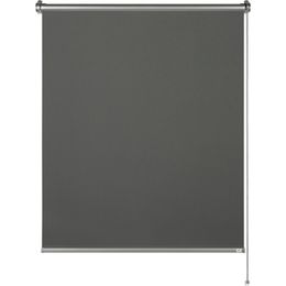 Sch&ouml;ner Wohnen Kollektion Seitenzugrollo "Thermorollo Martha", grau (anthrazit), B:100cm H:150cm, Polyester, SCH&Ouml;NER WOHNEN-KOLLEKTION, Rollos, Seitenzugrollo, Sch&ouml;ner Wohnen Rollo, geklebt