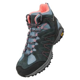 Mountain Warehouse Damen/Damen Rockies Extreme Wildleder Wanderstiefel (Blau)