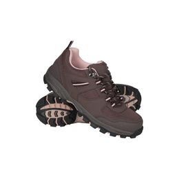 Mountain Warehouse - Damen Wanderschuhe "Mcleod" (Dunkelbraun)