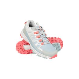 Mountain Warehouse - Damen Wanderschuhe "Lakeside" (Hellgrau)