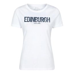 Mountain Warehouse - "Edinburgh" T-Shirt f&uuml;r Damen, leger (Wei&szlig;)