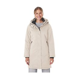 G.I.G.A. by Killtec Parka "GW 93 WMN PRK", Damen, Gr. 36, hellgrau, Obermaterial: 100% Polyester.Futter: 100% Polyester.F&uuml;llung: 100% Polyester, G.I.G.A. DX BY KILLTEC, Jacken Parka, wasserdicht, atmungsaktiv, 2-Wege-Rei&szlig;verschluss