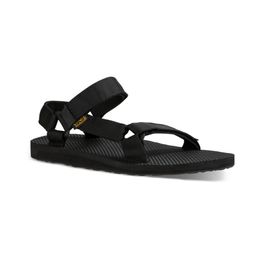 Sandale Teva "Original Universal Urban", Herren, Gr. 42, schwarz, Textil, Schuhe Sandale, mit Klettverschluss