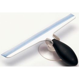 Wasserabzieher OXO GOOD GRIPS "Allzweck-Abzieher", wei&szlig;, Kunststoff, Wasserabzieher, zum Abziehen von Fliesen, Spiegeln, Duschkabinen und Fenstern