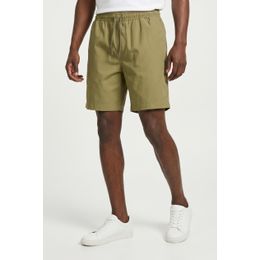 Jack & Jones Shorts JACK & JONES "JPSTJAIDEN DREW JOGGER SHORTS REG", Herren, Gr. L, N-Gr, gr&uuml;n (aloe), Web, Obermaterial: 100% Baumwolle, unifarben, relaxed fit kniefrei, Hosen Shorts, Baumwolle, locker geschnitten
