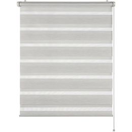 Sch&ouml;ner Wohnen Kollektion Doppelrollo "Tilda", beige (hellbeige struktur), B:120cm H:150cm, Polyester, SCH&Ouml;NER WOHNEN-KOLLEKTION, Rollos, geklemmt, silberne oder wei&szlig;e Rollo-Technik