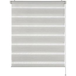 Sch&ouml;ner Wohnen Kollektion Doppelrollo "Tilda", beige (hellbeige struktur), B:45cm H:150cm, Polyester, SCH&Ouml;NER WOHNEN-KOLLEKTION, Rollos, geklemmt, silberne oder wei&szlig;e Rollo-Technik