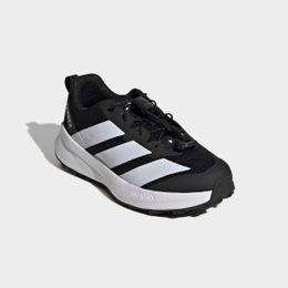 Trailrunningschuh adidas terrex "AGRAVIC K", M&auml;dchen, Gr. 33, core schwarz, ftwr wei&szlig;, semi impact orange, Synthetik, Textil, Schuhe, f&uuml;r Kinder & Jugendliche