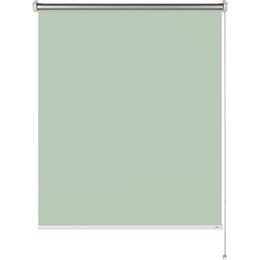Sch&ouml;ner Wohnen Kollektion Seitenzugrollo "Thermorollo Martha", gr&uuml;n, B:90cm H:150cm, Polyester, SCH&Ouml;NER WOHNEN-KOLLEKTION, Rollos, Seitenzugrollo, Sch&ouml;ner Wohnen Rollo, geklebt