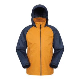 Mountain Warehouse Childrens/Kids Torrent II Wasserdichte Jacke (Gelb)