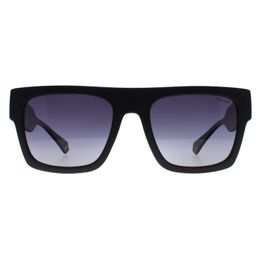 Polaroid Rechteck Unisex Matt Schwarz Grau Verlauf Polaroid PLD 6224/S/X