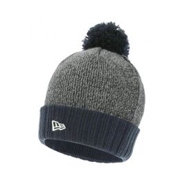 New Era - M&uuml;tze Bommel (Grau/Marineblau)