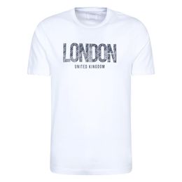 Mountain Warehouse - "London" T-Shirt f&uuml;r Herren kurz&auml;rmlig (Wei&szlig;)