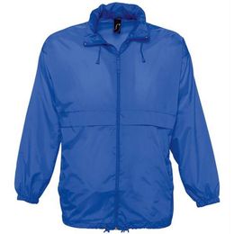 SOLS Unisex Surf Windbreaker Lightweight Jacket (K&ouml;nigsblau)