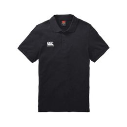 Canterbury Unisex-Poloshirt f&uuml;r Erwachsene (Schwarz)