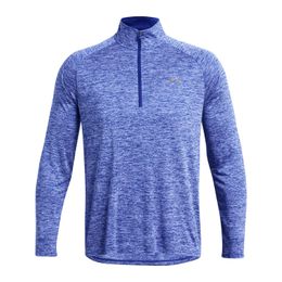 Under Armour - "2.0" Sportoberteil mit halbem Rei&szlig;verschluss f&uuml;r Herren (K&ouml;nigsblau)