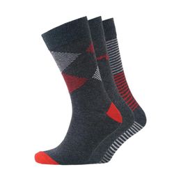 Money - Socken f&uuml;r Herren (3er-Pack) (Schwarz)