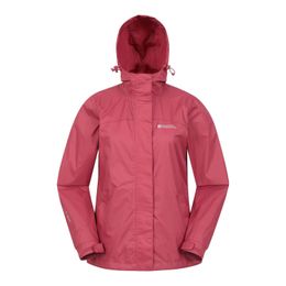 Mountain Warehouse Damen/Damen Torrent Wasserdichte Jacke (Rosa)