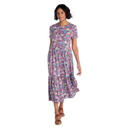 Mountain Warehouse - "Sardinia" Kleid f&uuml;r Damen, Gestuft, UV (Bunt)