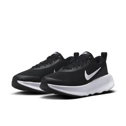 Walkingschuh Nike "M PROMINA", Herren, Gr. 42,5, schwarz-wei&szlig; (schwarz, wei&szlig;), Synthetik, Textil, Schuhe Walkingschuh