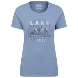 Mountain Warehouse - "Lake District" T-Shirt f&uuml;r Damen (Dunkelblau)
