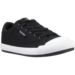Rocket Dog Damen Cherry Sneakers (Schwarz)