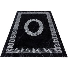 L&auml;ufer Ayyildiz Teppiche "PLUS 8009", schwarz, B:80cm H:6mm L:300cm, Polypropylen (PP), Teppiche, L&auml;ufer, gemusterter Flachflor, robust, Webteppich, alle R&auml;ume