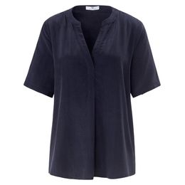 Peter Hahn - Bluse, blau, Gr. 42 / M