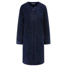 Peter Hahn - Damen-Bademantel, blau, Gr. 38 / S