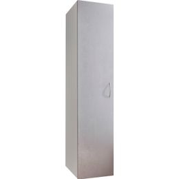 Kleiderschrank wimex "Multiraumkonzept idealer Schrank f&uuml;r dein Zuhause", wei&szlig; (wei&szlig;, abgesetzt beton, nachbildung lichtgrau), B:40cm H:185cm T:40cm, Holzwerkstoff, Schr&auml;nke, Kleiderschrank, Schranksystem W&auml;scheschrank Garderobe Bestseller Otto&acute;s Choice
